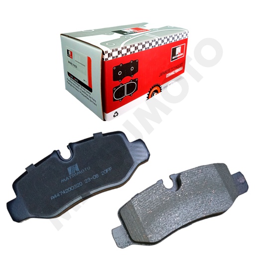 Pastillas de freno, cerámica